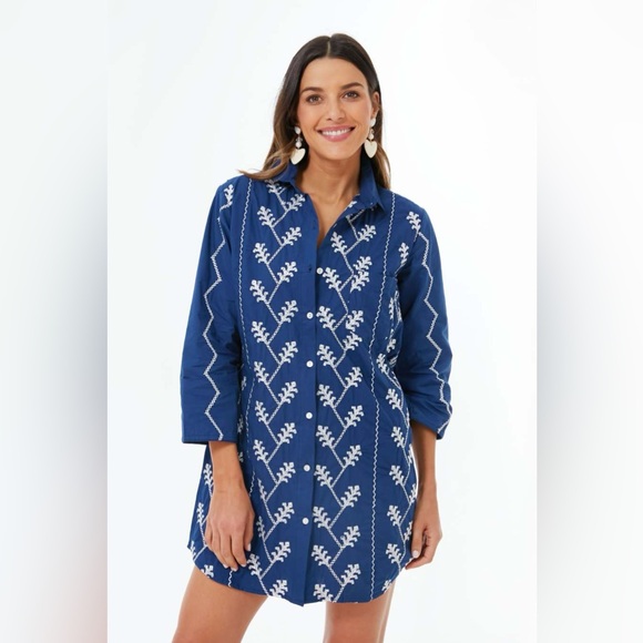 Julia Amory | Dresses | Julia Amory Swizzle Dress Navy Blue Size Medium ...